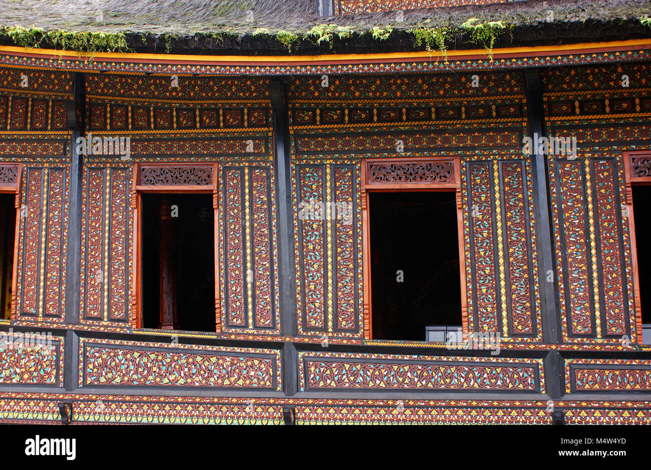 Pagaruyung sumatera hi-res stock photography and images - Alamy