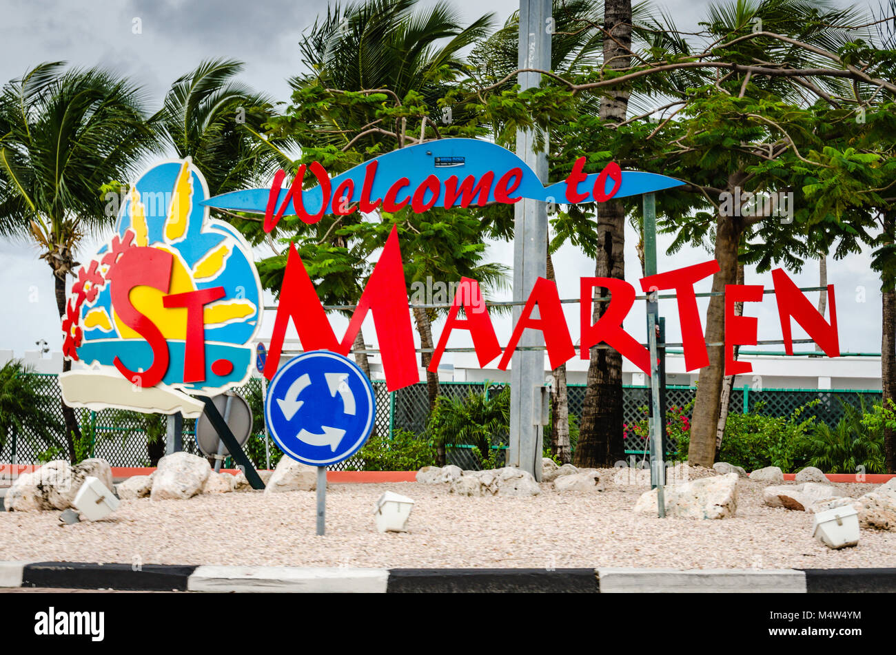 St Maarten Sign High Resolution Stock Photography and Images - Alamy