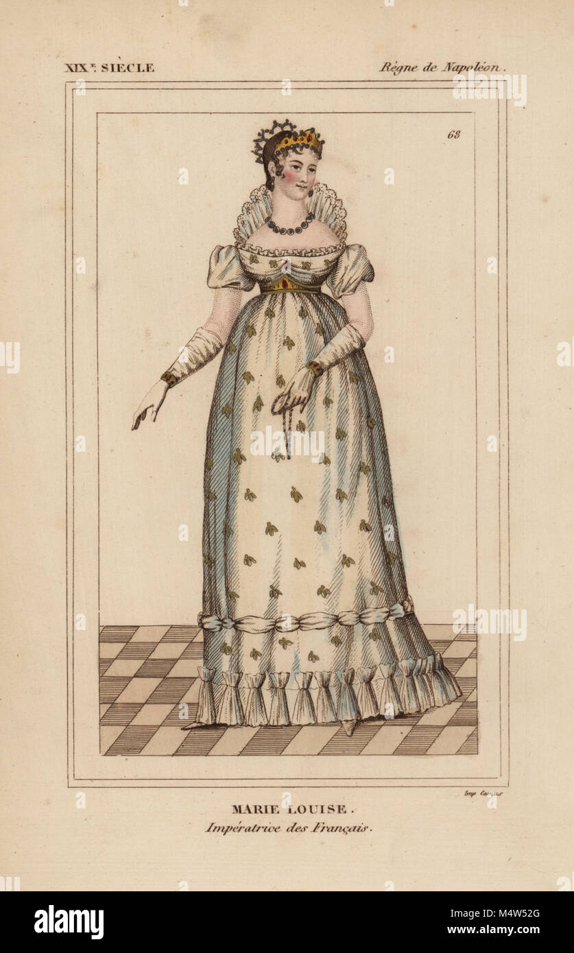 Marie Louise, Empress of France, Duchess of Parma, second wife to ...