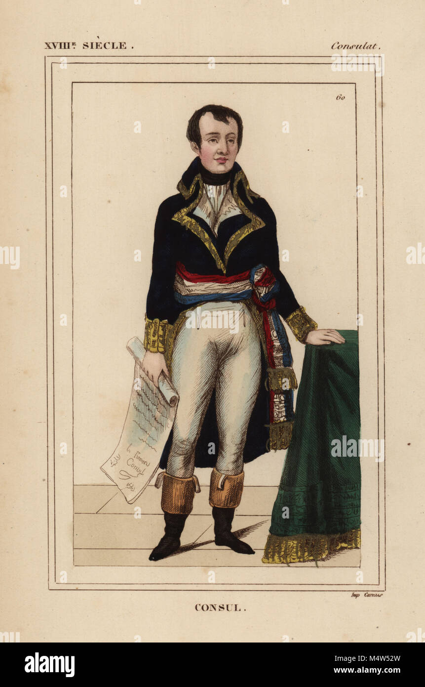 The Directory Napoleon As First Consul The French 173 Consulate Of