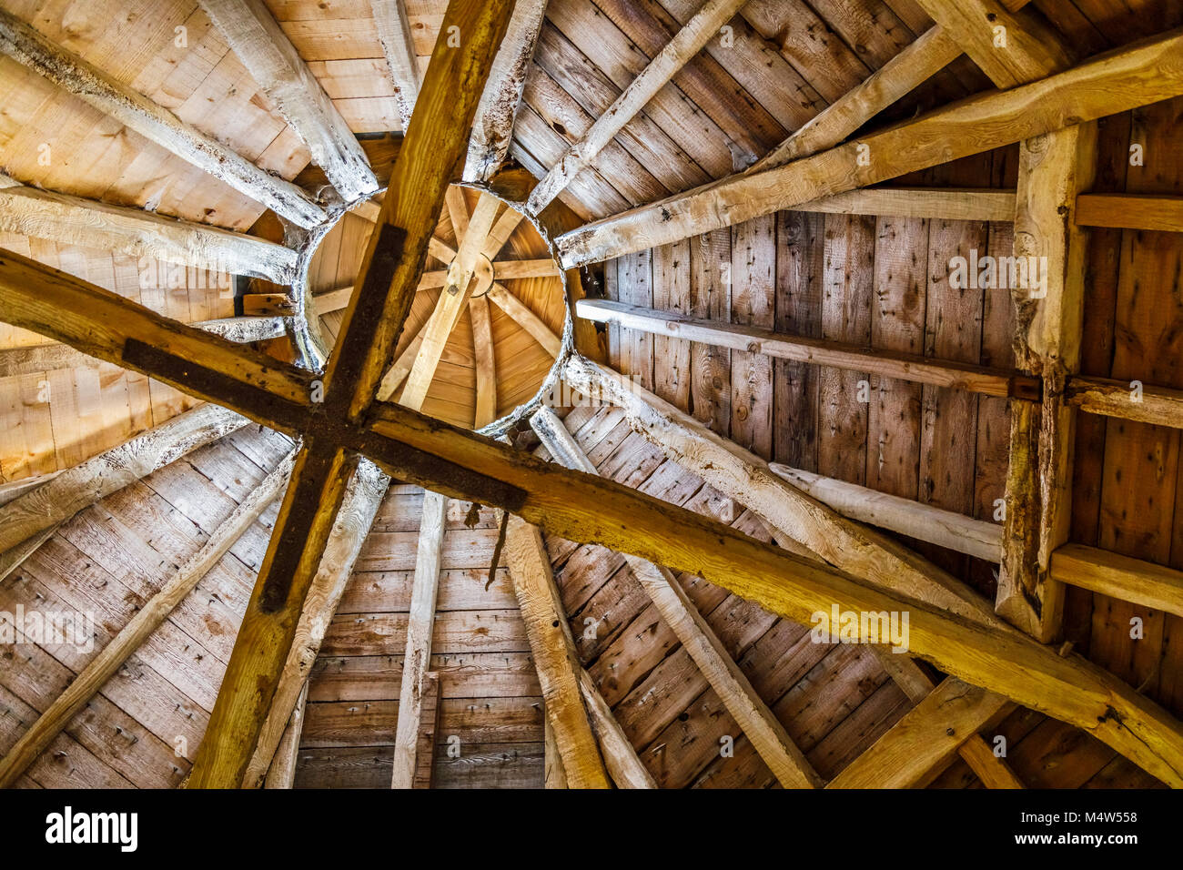 Rotten beams in old building hi-res stock photography and images - Alamy