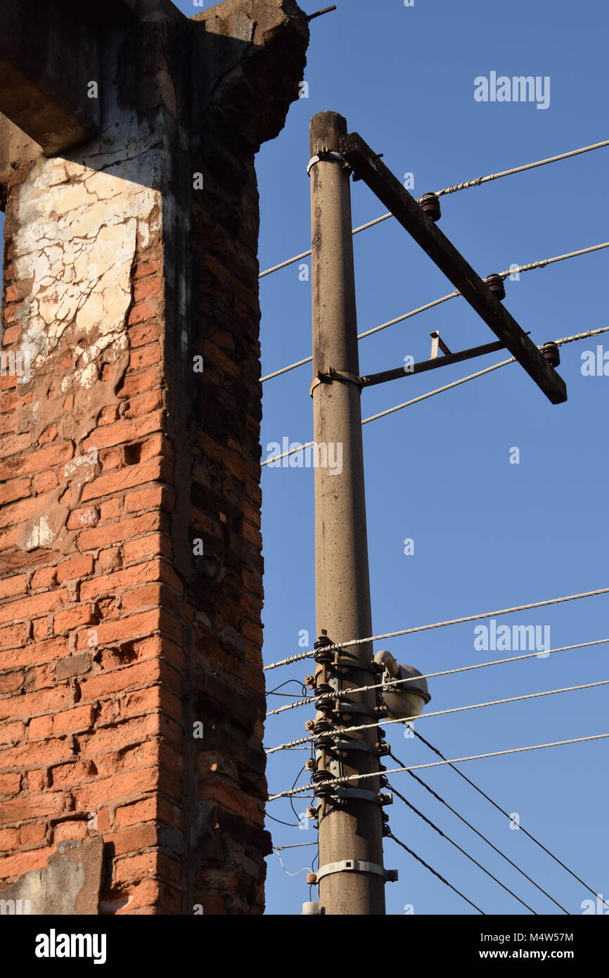 Electric wire structure hi-res stock photography and images - Alamy