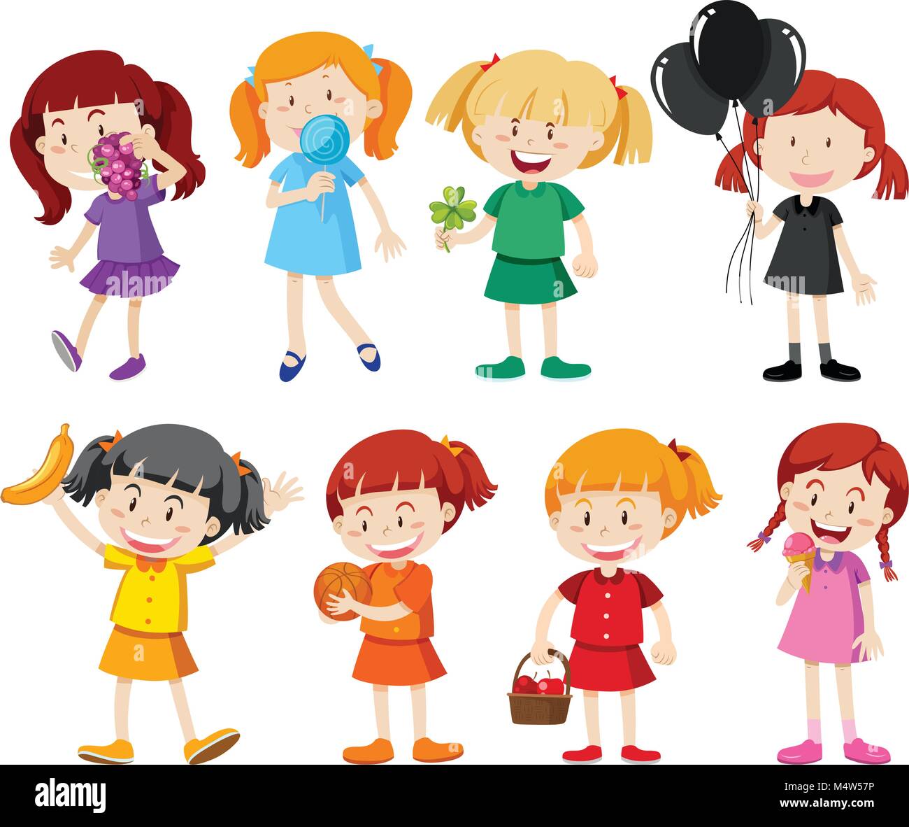 Pupil lollipop Stock Vector Images - Alamy