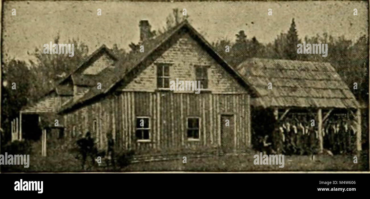 "In pine-tree jungles; a hand-book for sportsmen and campers in the ...