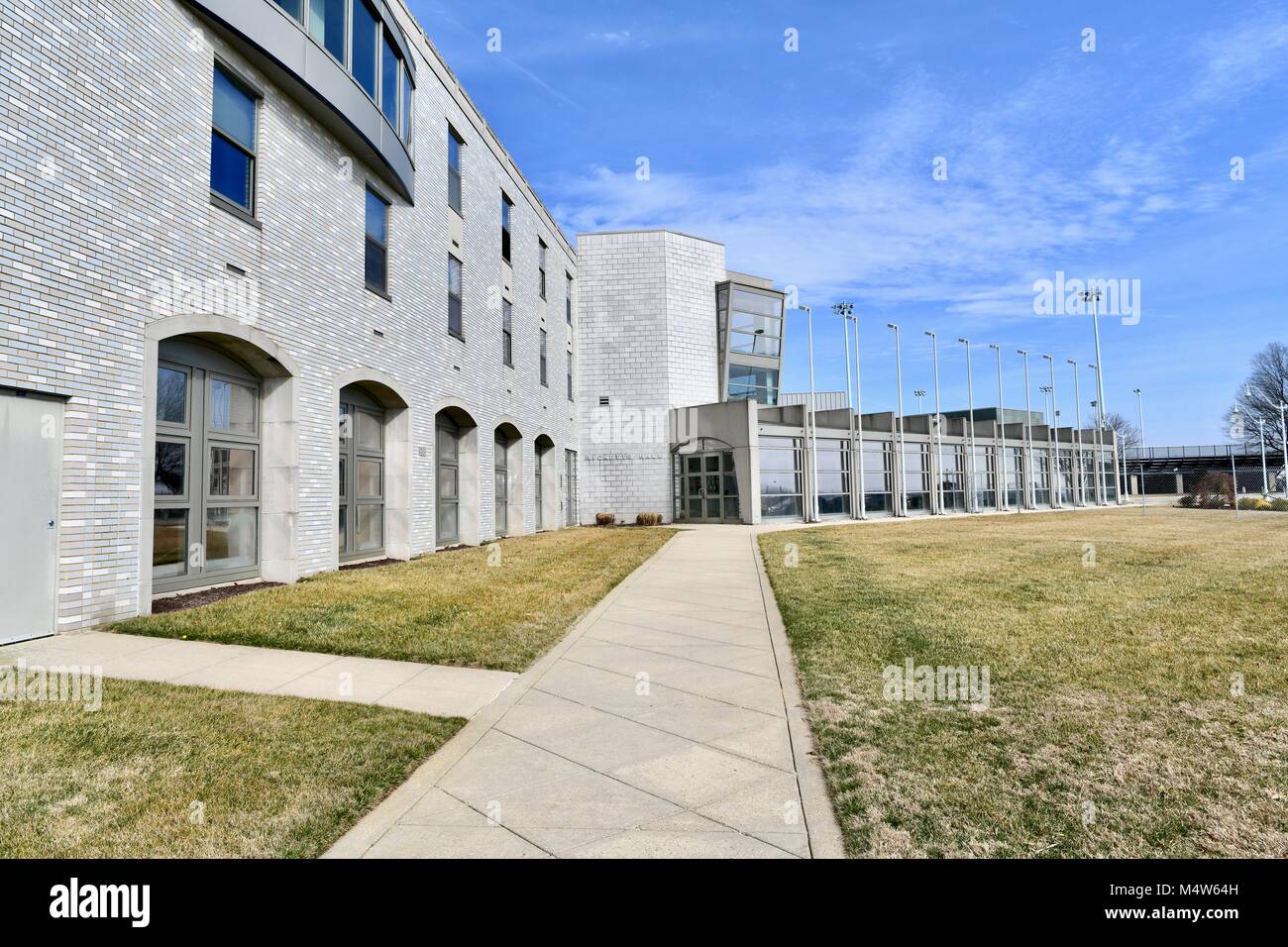Ricketts Hall on the United States Naval Academy, Annapolis, MD, USA ...