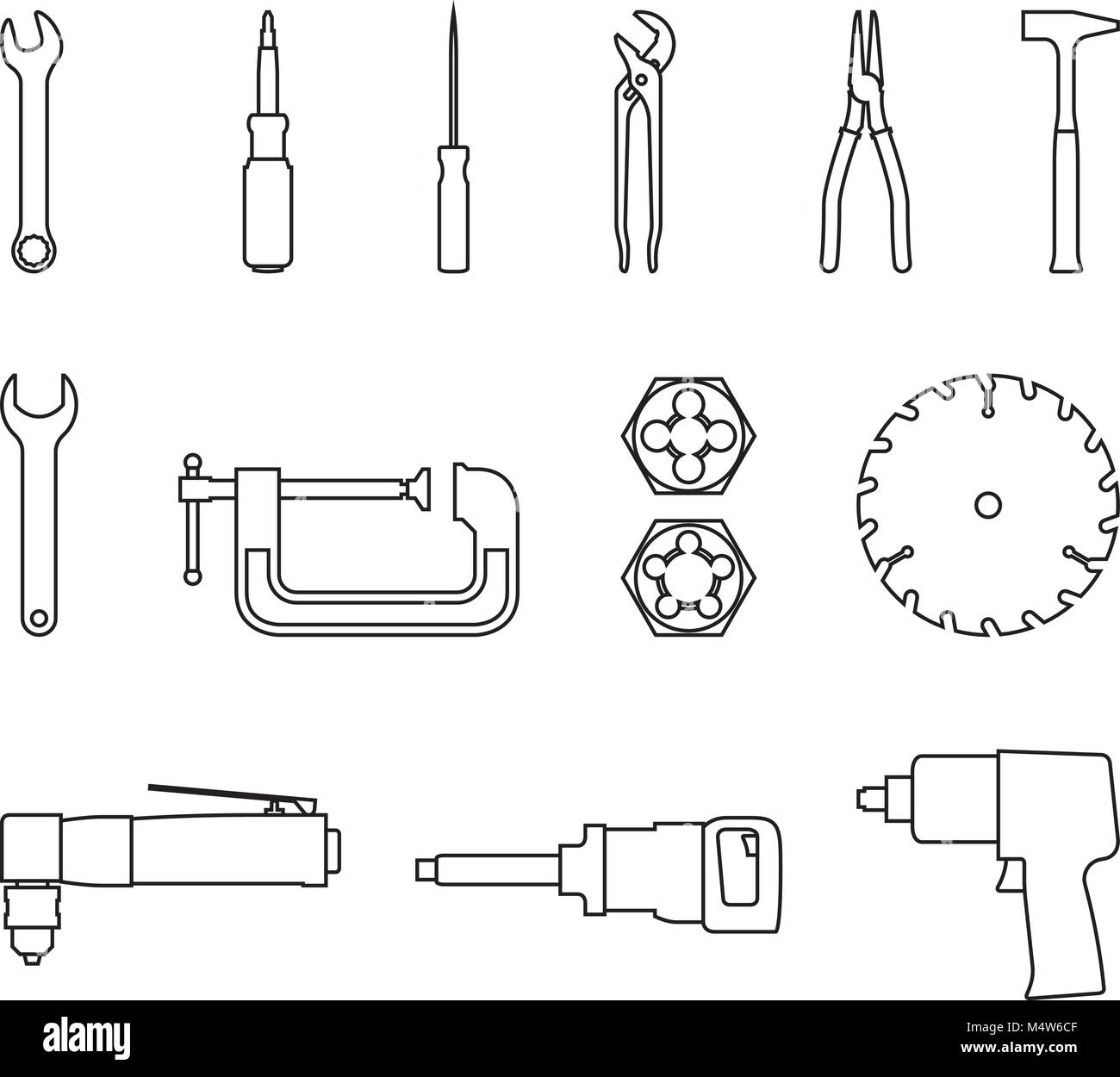 Professional equipment vector vectors hi-res stock photography and ...