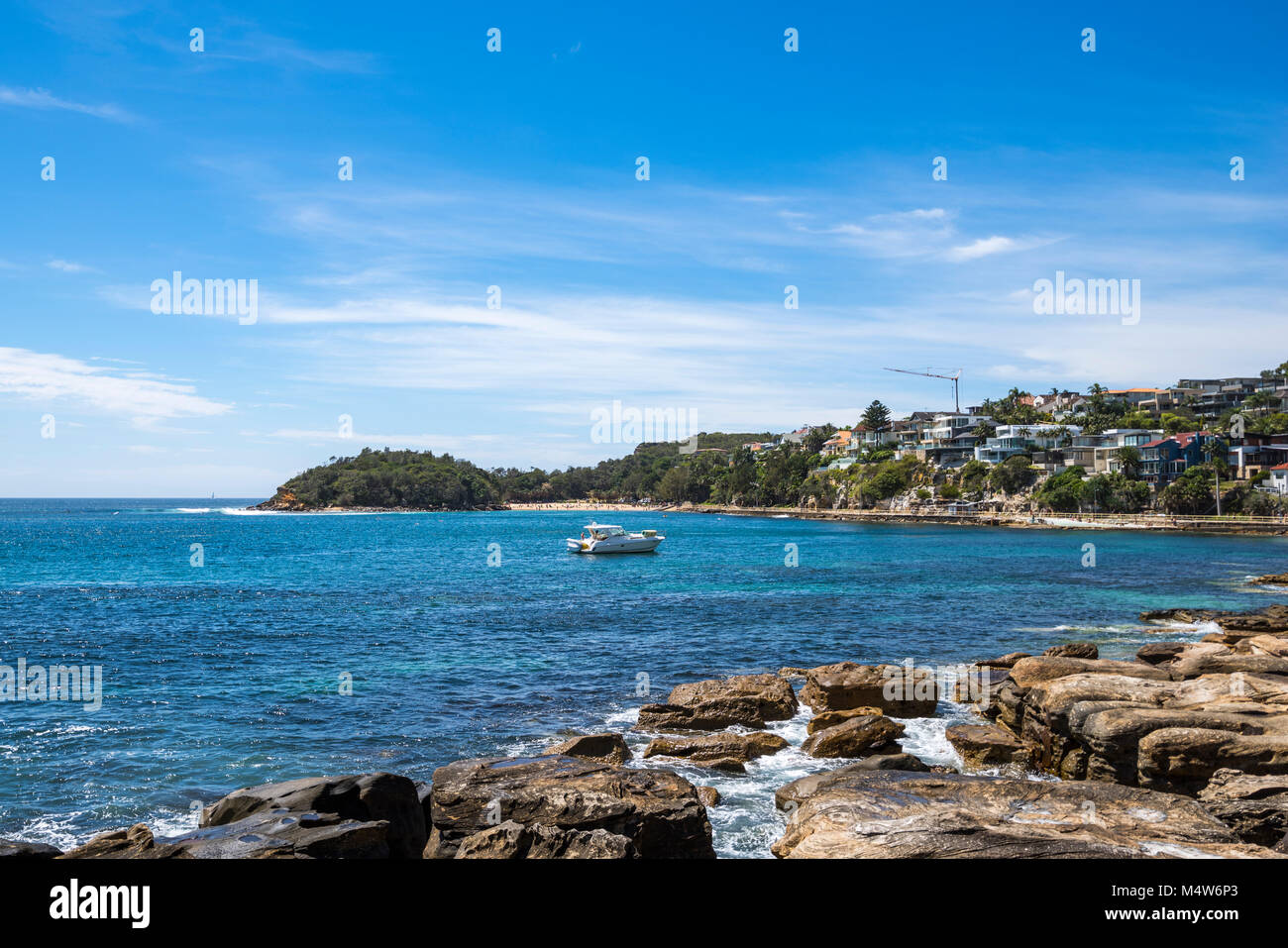 Shelly Beach, Manly Stock Photo - Alamy