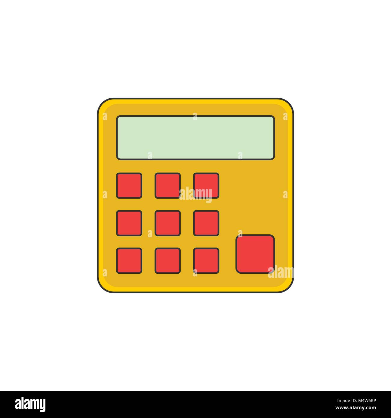 Calculate calculator logo emblem hi-res stock photography and images ...