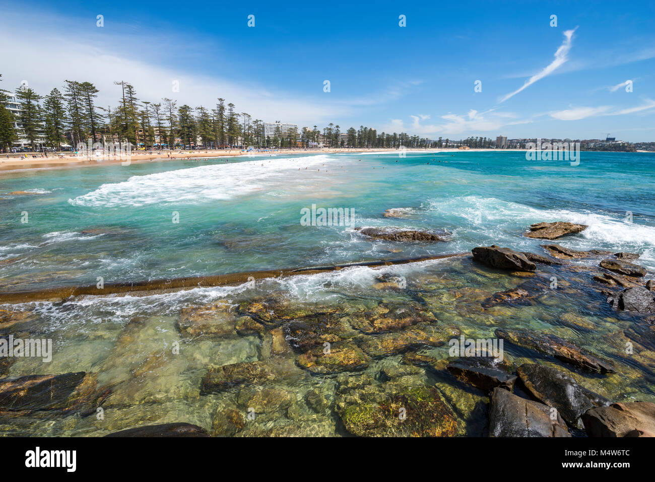Australia manly beach coastal hi-res stock photography and images - Alamy