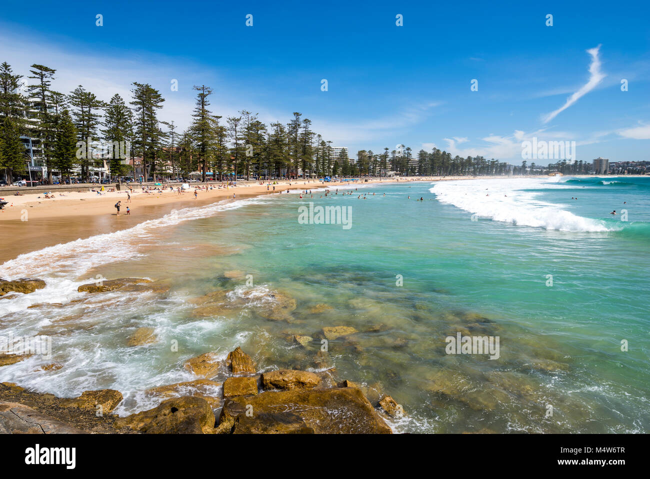Australia manly beach hi-res stock photography and images - Alamy
