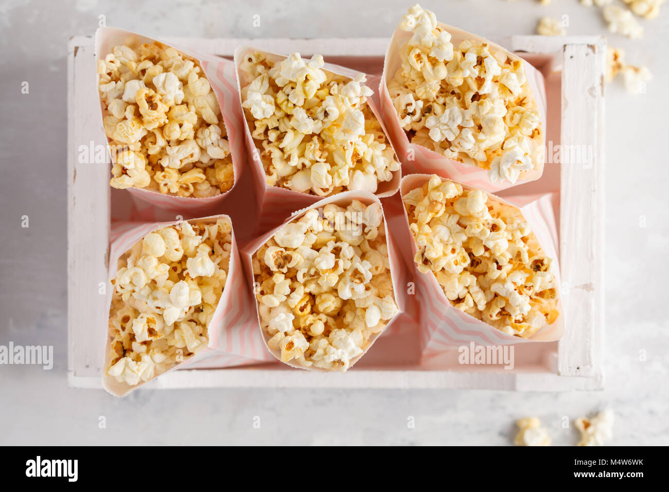 Bags of maize hi-res stock photography and images - Alamy