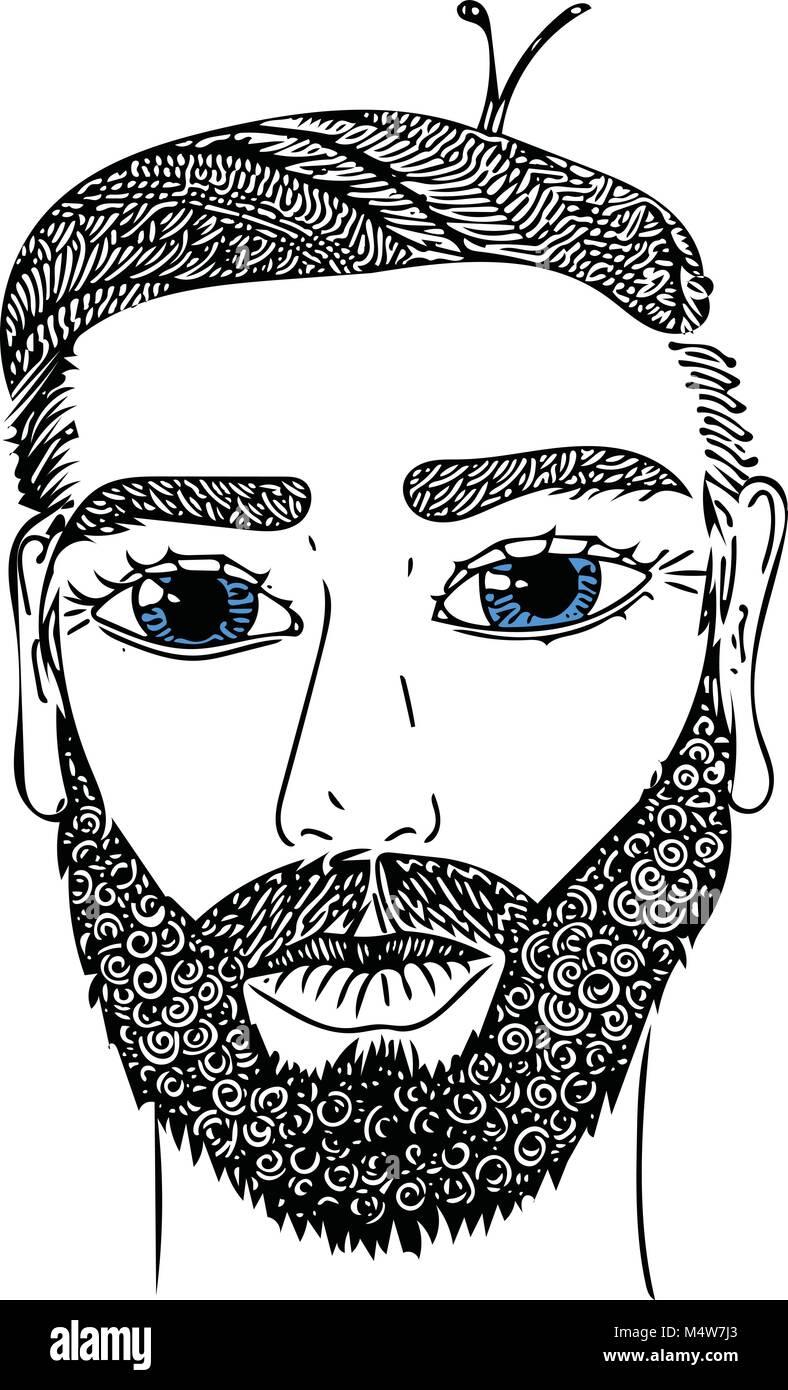 Questioning Look Drawing