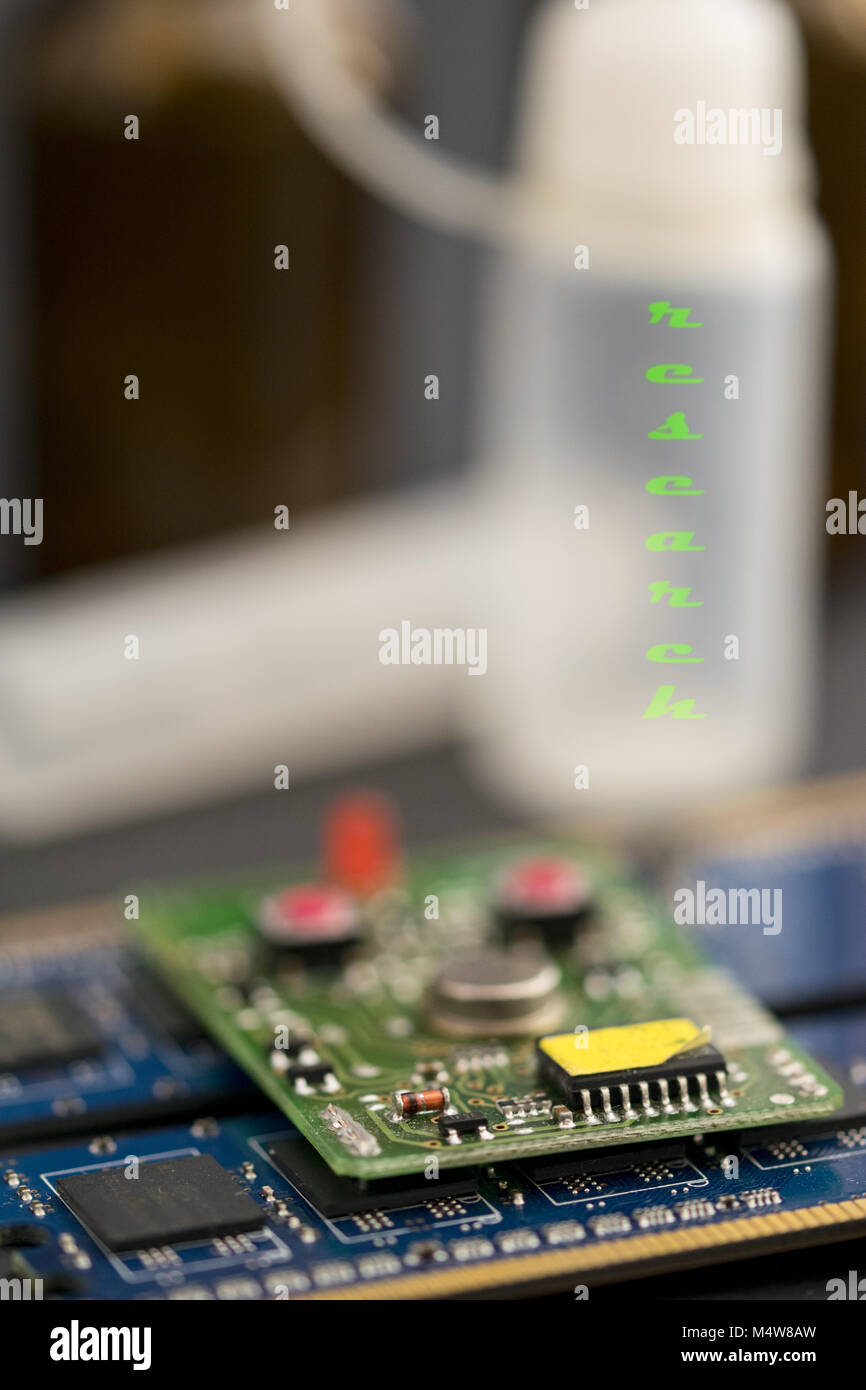 concept of modern technology and science Stock Photo - Alamy