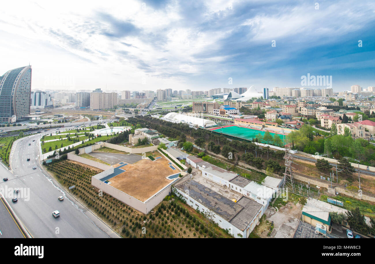 Baku top hi-res stock photography and images - Alamy