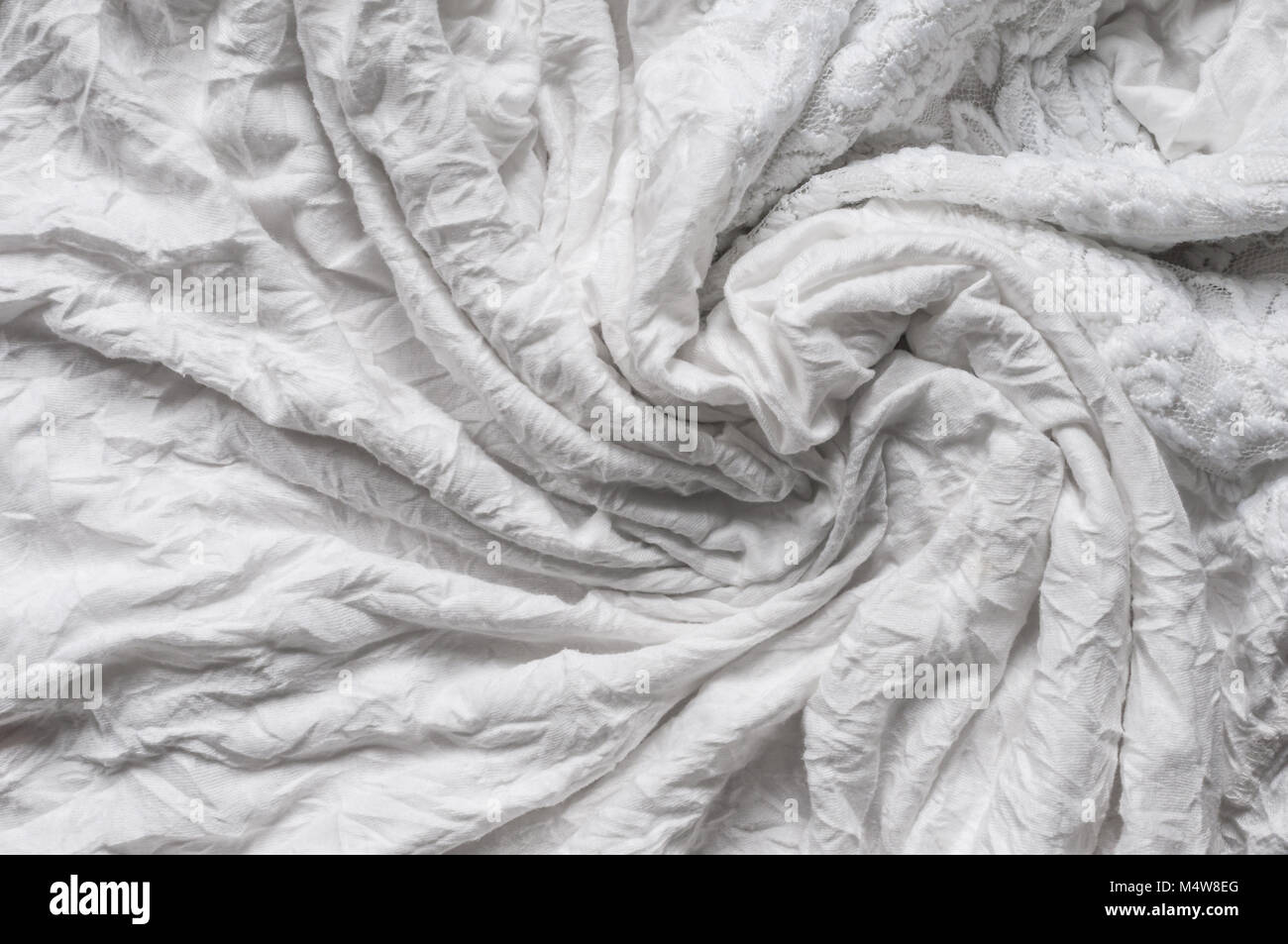 White lace texture hi-res stock photography and images - Alamy