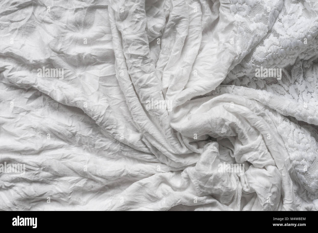 Folded lace hi-res stock photography and images - Alamy