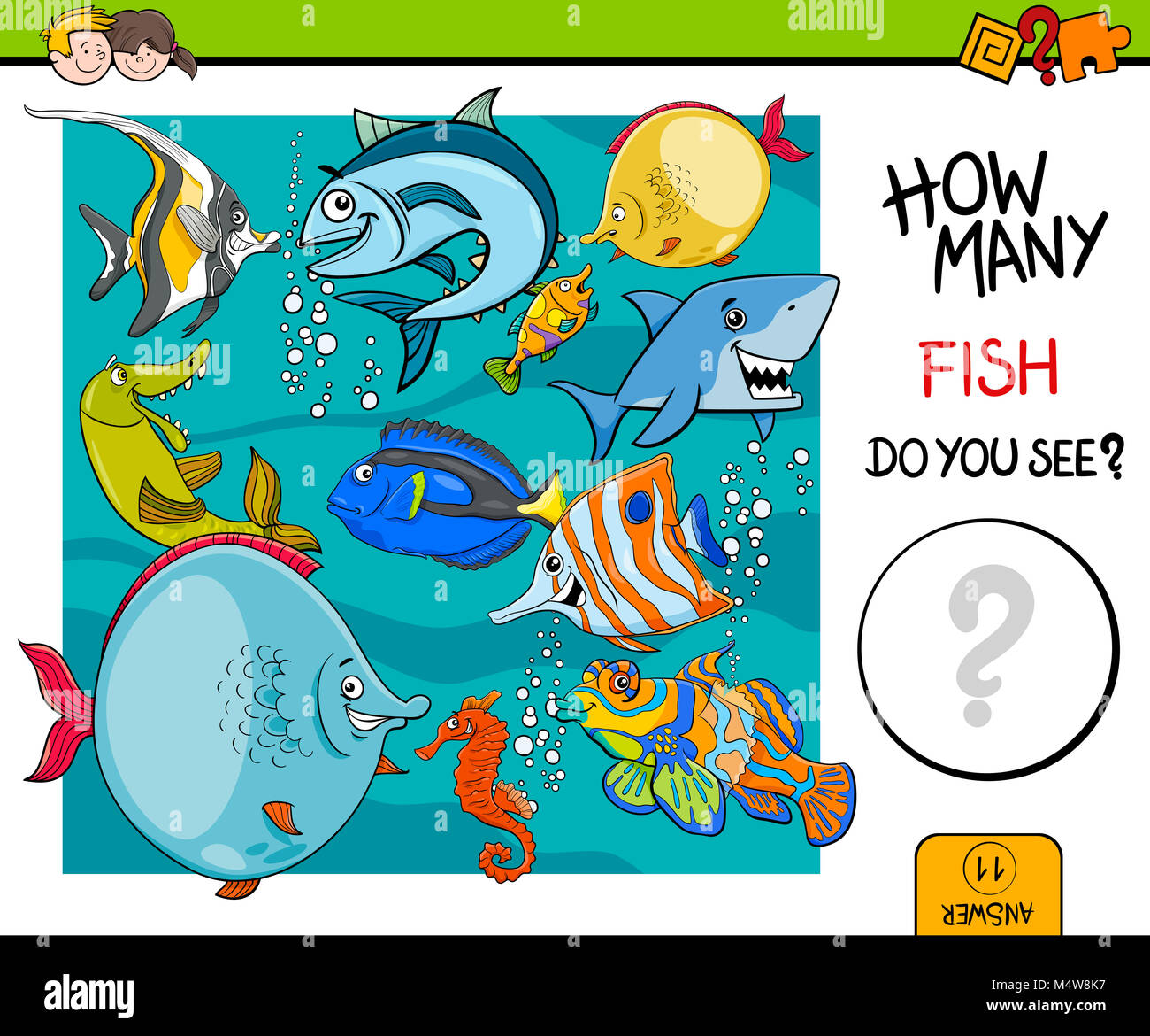 Counting fish hi-res stock photography and images - Alamy