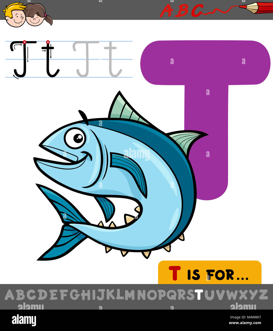 Cartoon tuna hi-res stock photography and images - Alamy