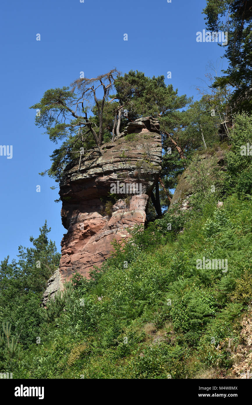 New red sandstone rock hi-res stock photography and images - Alamy