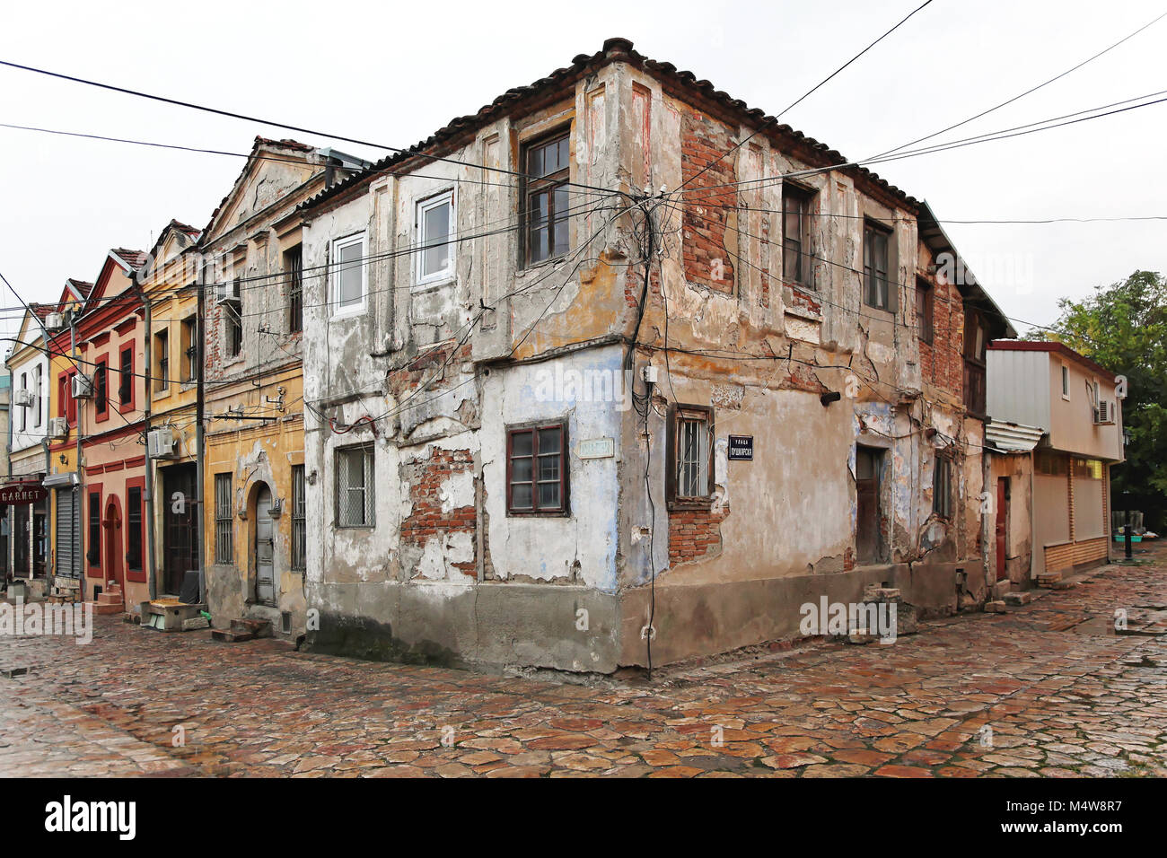 Old Bazaar house Stock Photo - Alamy