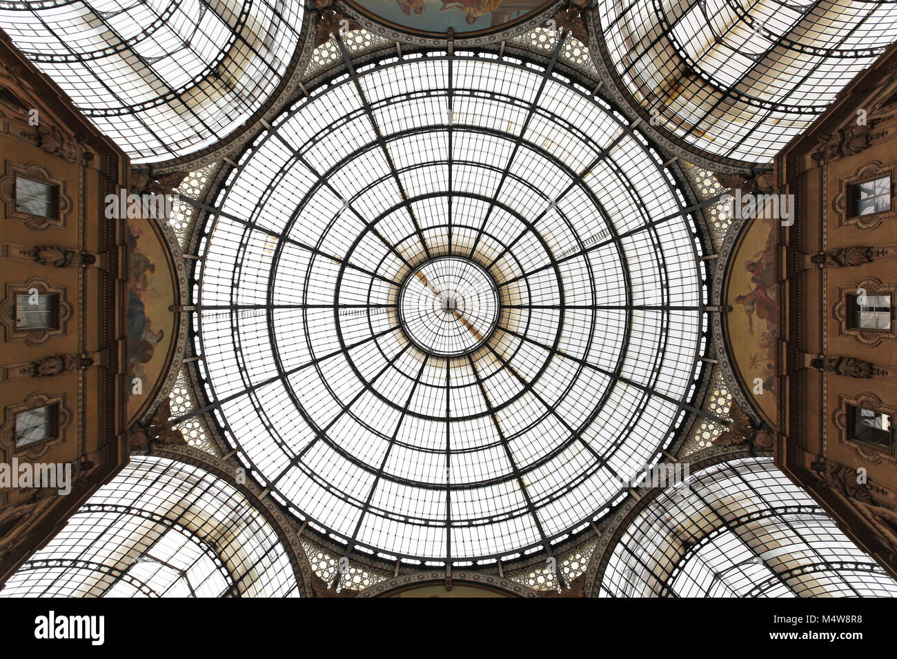 Roof skylight dome hi-res stock photography and images - Alamy