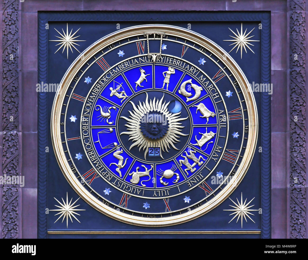 Planetary clock hi-res stock photography and images - Alamy