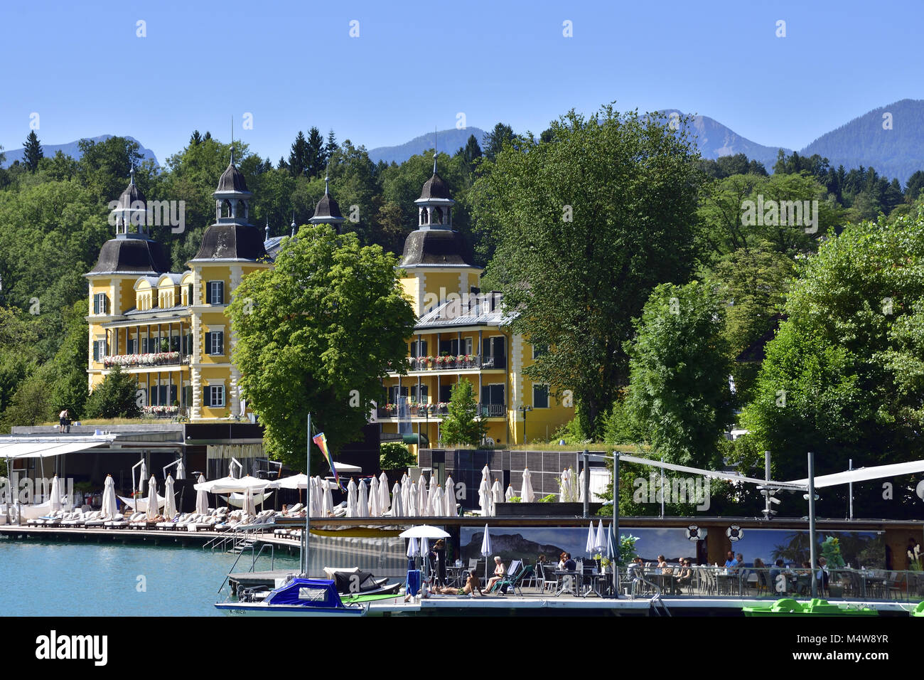 Velden castle hi-res stock photography and images - Alamy