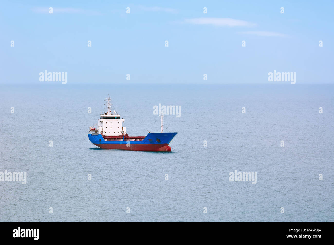 General Cargo Ship Stock Photo - Alamy