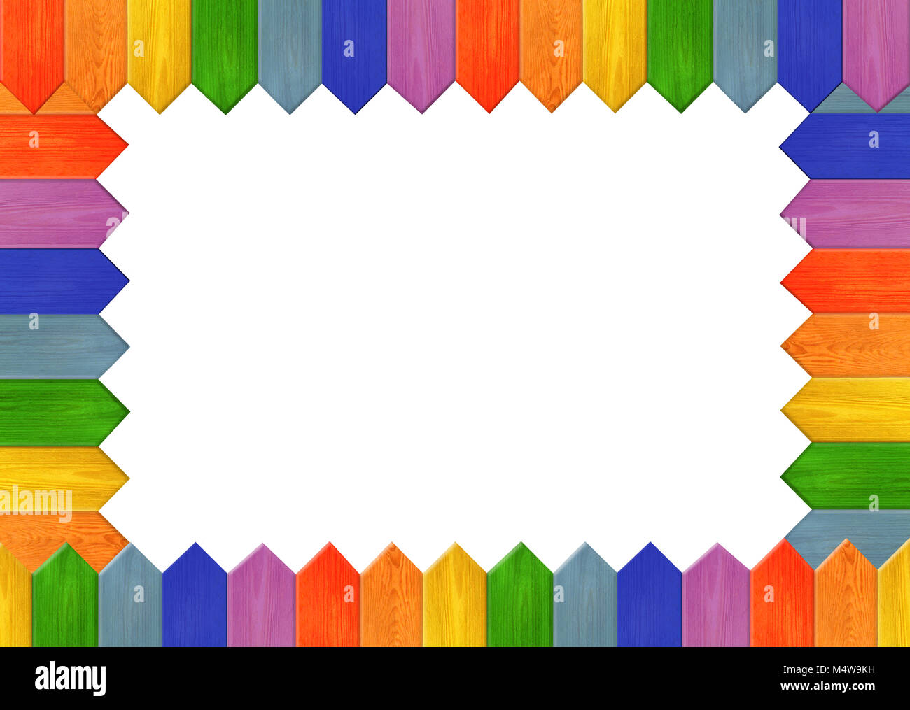 Wooden strip frame hi-res stock photography and images - Alamy