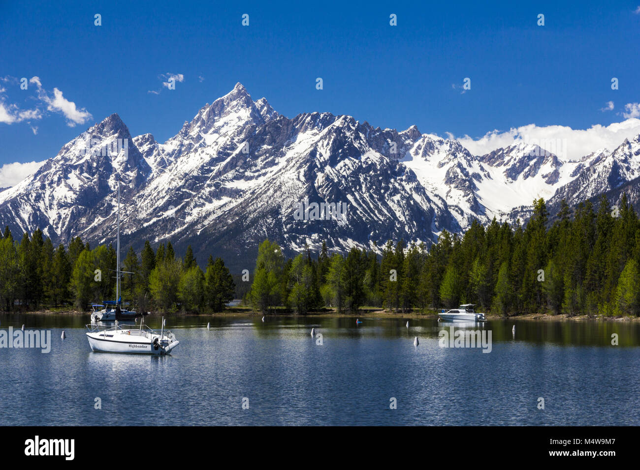 Mt moran grand teton national hi-res stock photography and images - Alamy