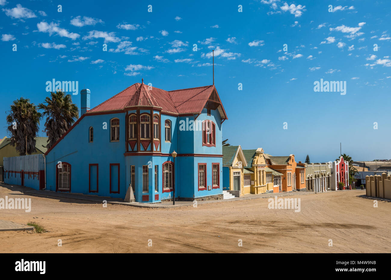 German style houses hi-res stock photography and images - Alamy