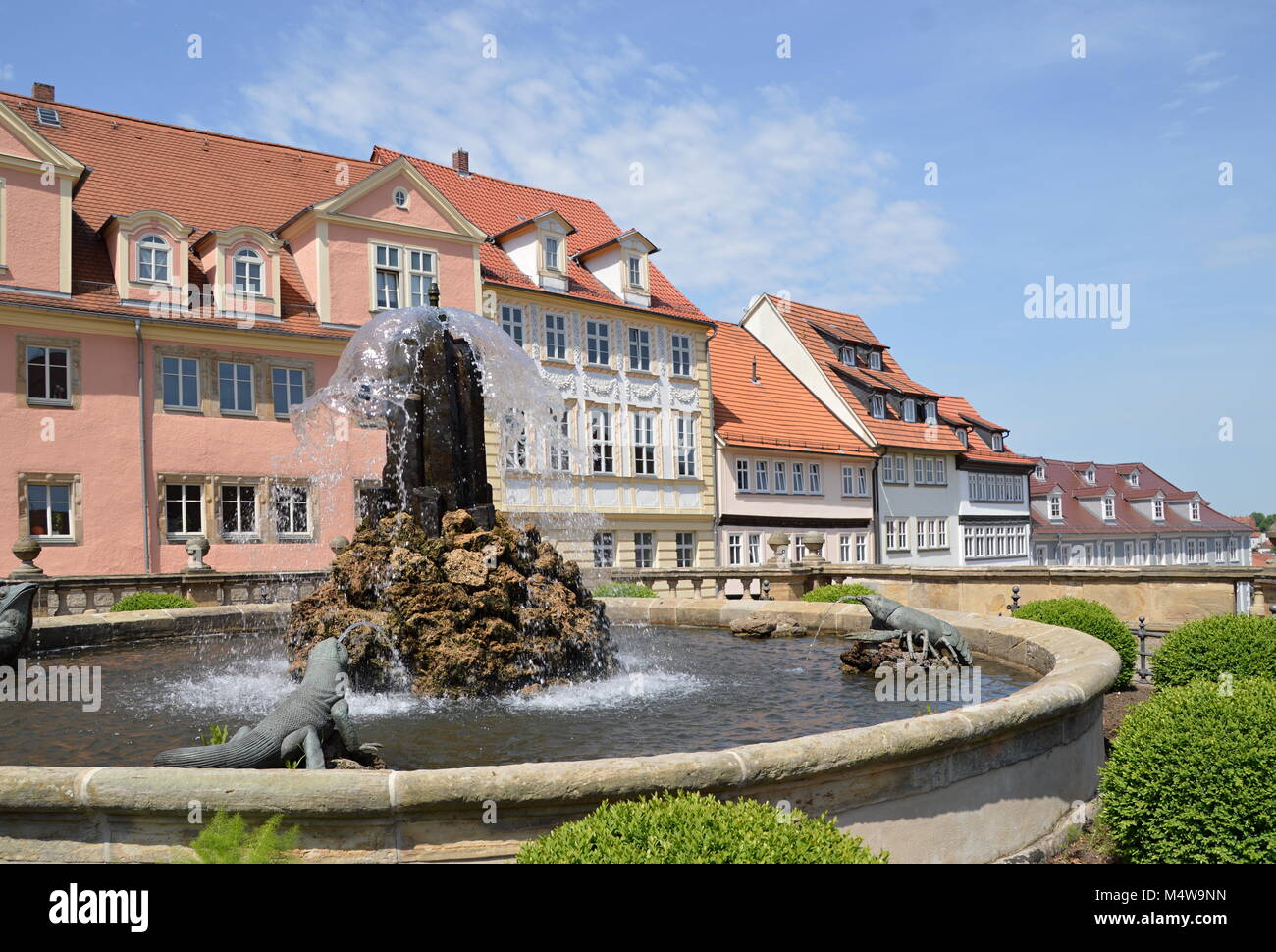 Gotha, Thuringia, Germany Stock Photo - Alamy