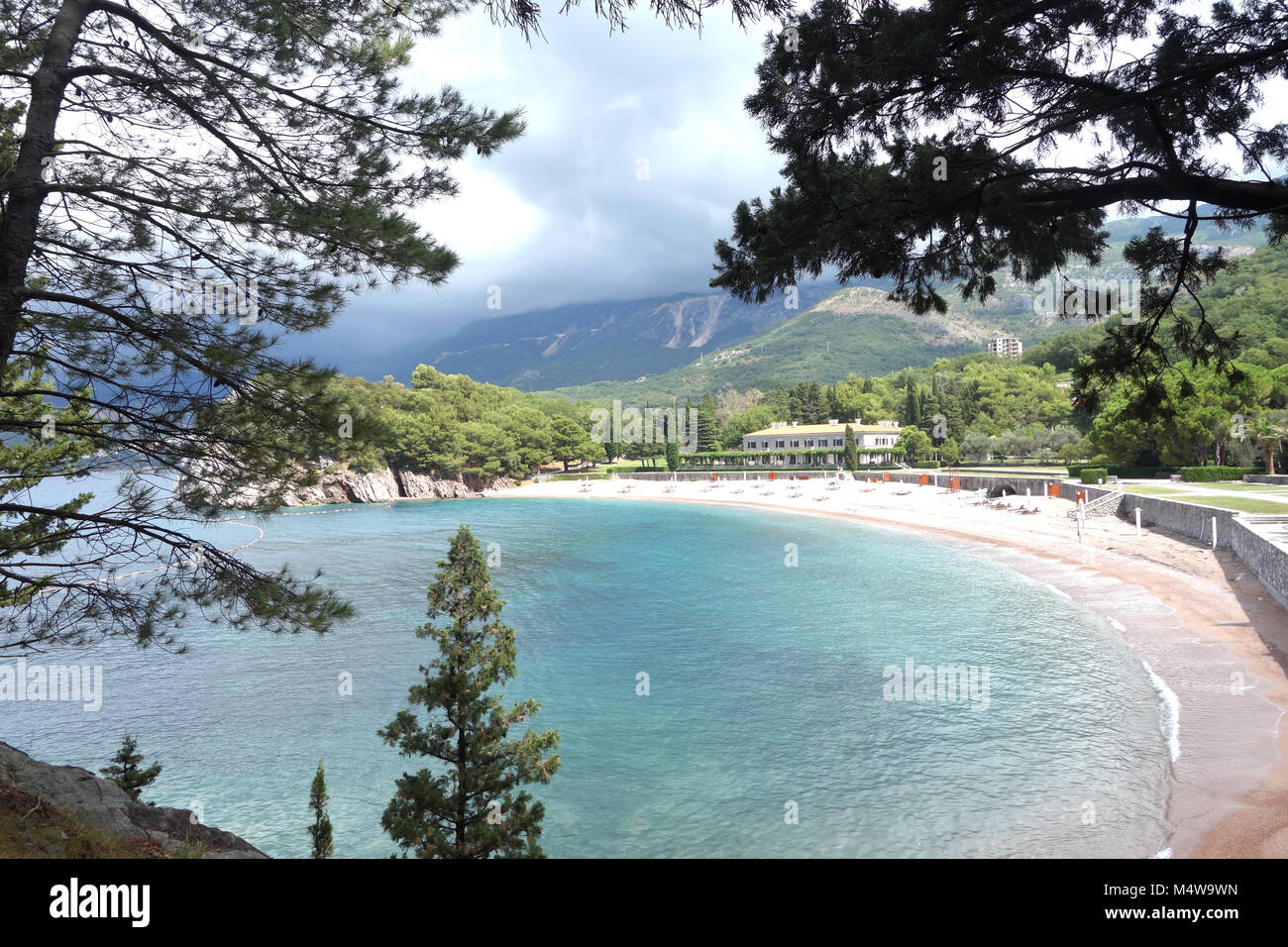 Villa milocer hi-res stock photography and images - Alamy