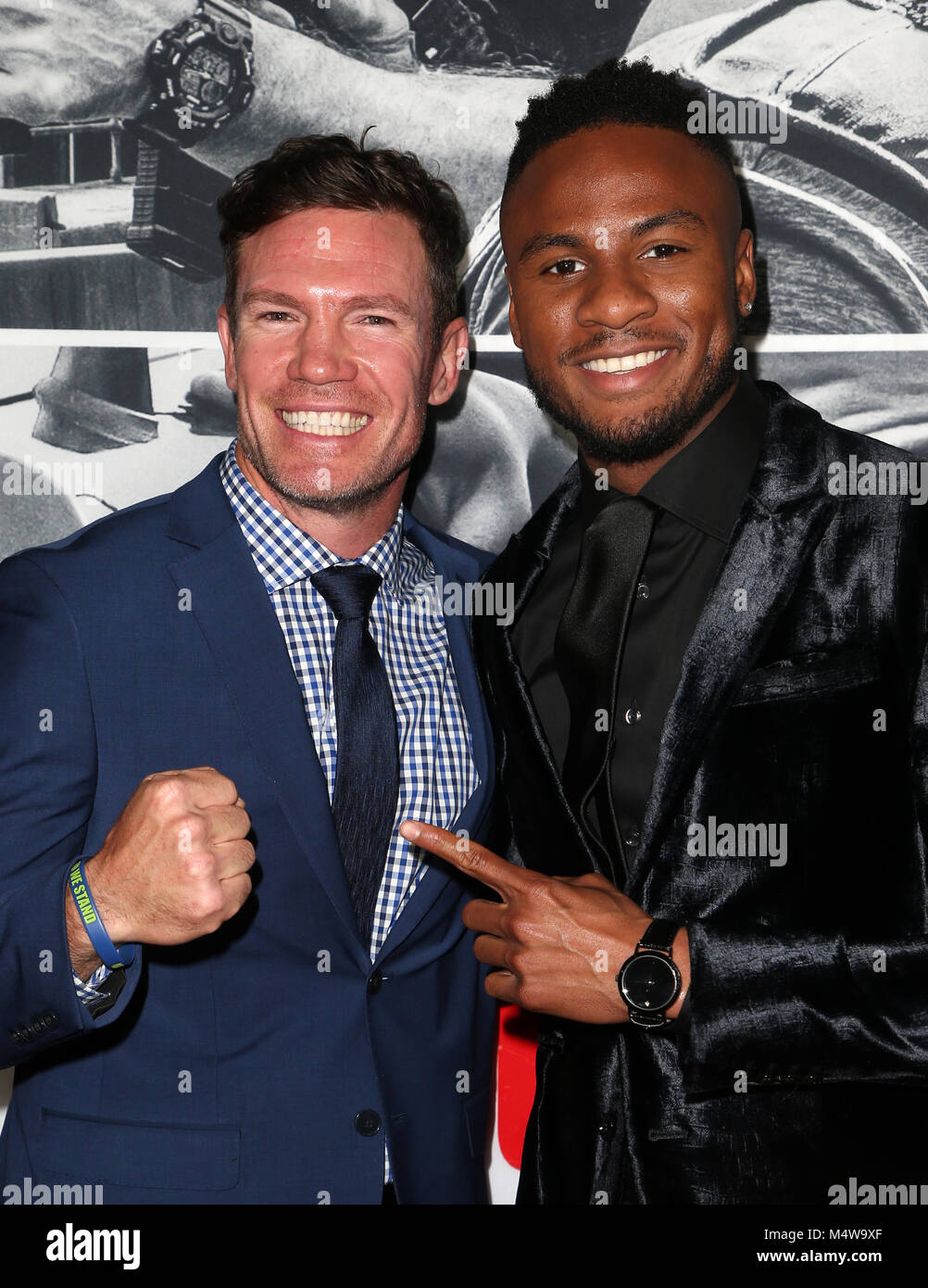 Premiere of STX Films' 'Den Of Thieves' - Arrivals Featuring: Nate ...