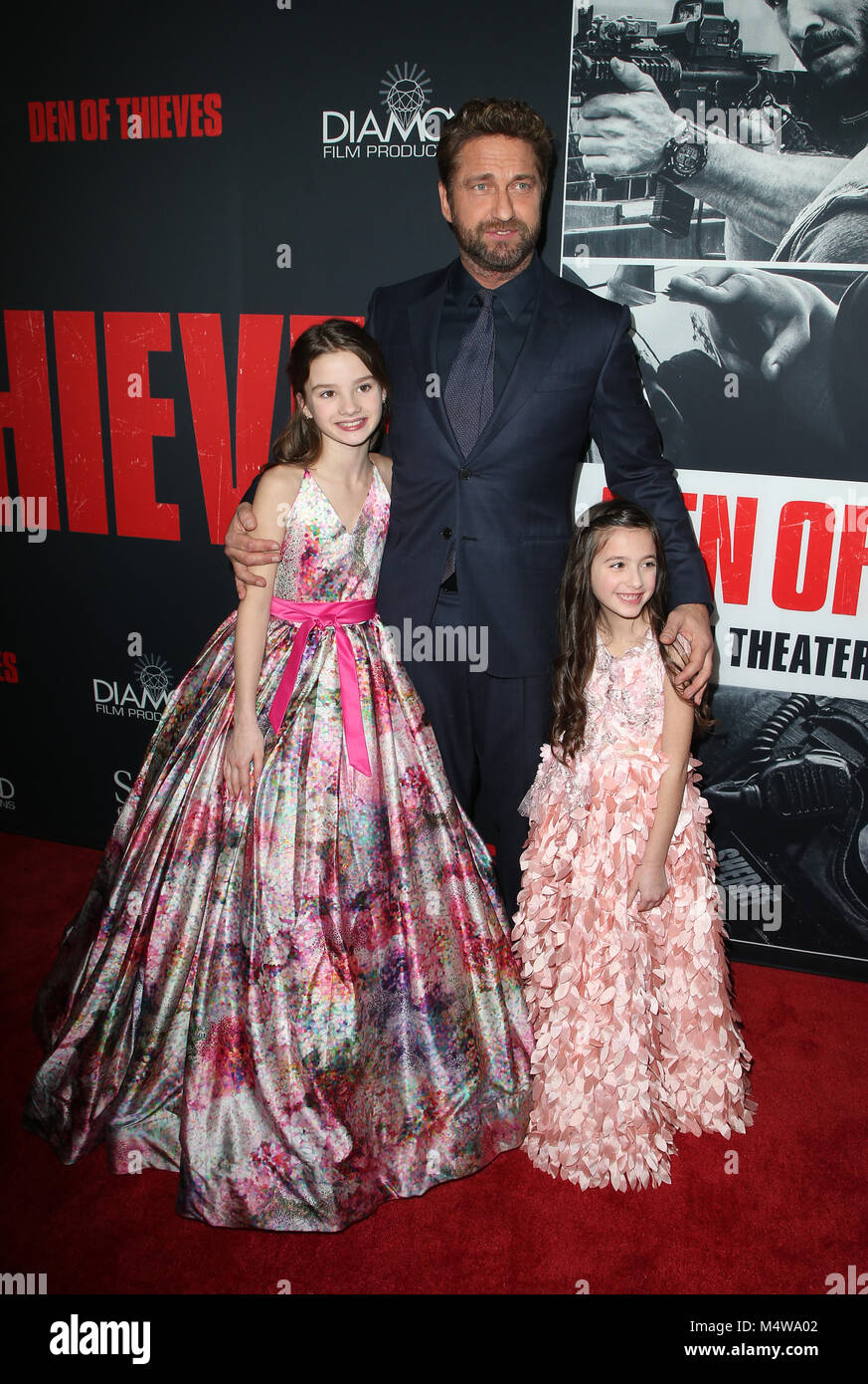 Premiere of STX Films' 'Den Of Thieves' - Arrivals Featuring: Gerard ...