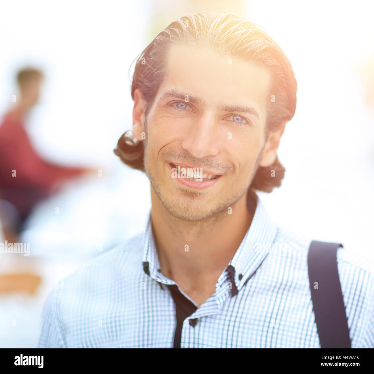 portrait of a successful man Stock Photo - Alamy