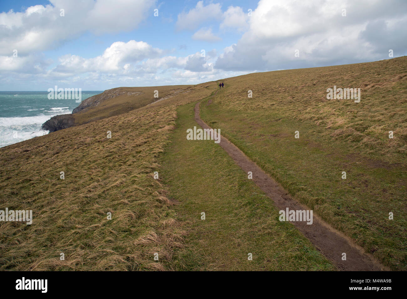 Cornish seascape hi-res stock photography and images - Alamy