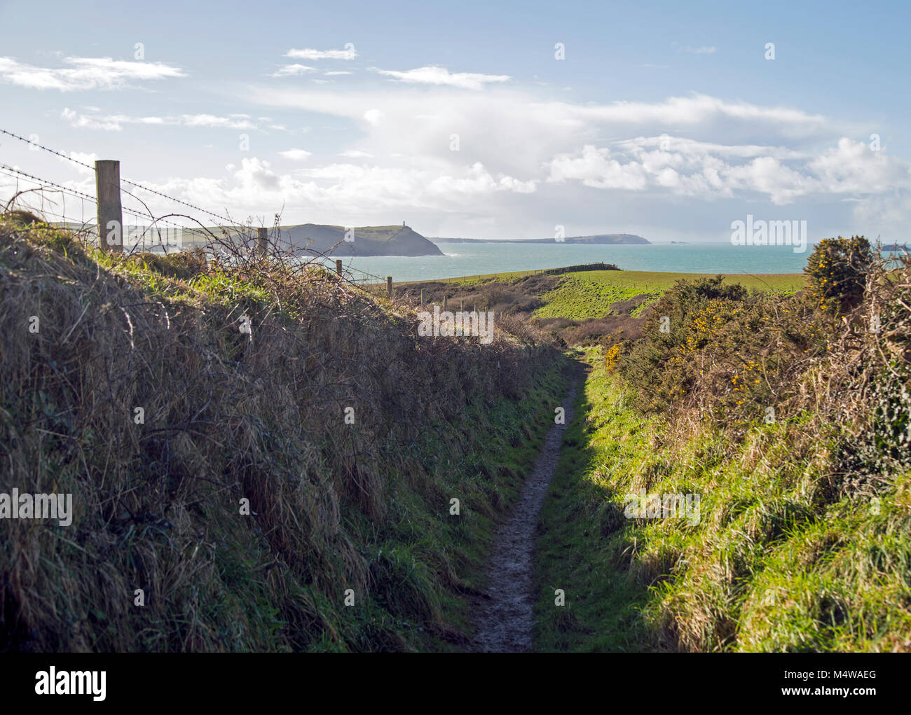 Rough coastal path hi-res stock photography and images - Alamy