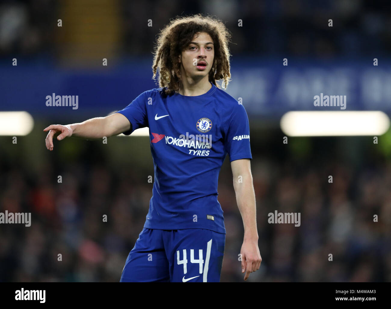 Chelsea's Ethan Ampadu during the Emirates FA Cup, Fifth Round match at ...