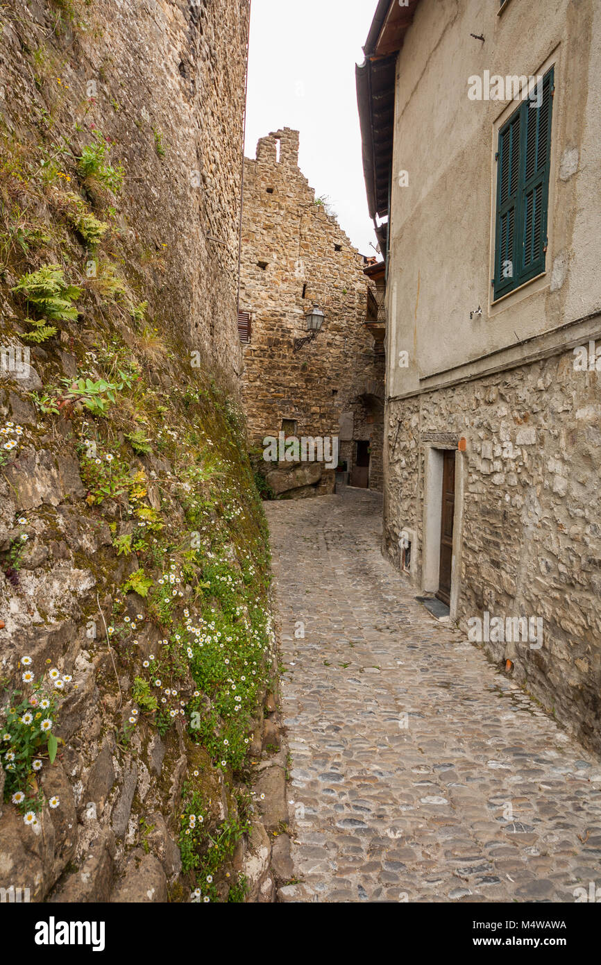 Foreshortenings of the historical center of the suburb ligure of ...