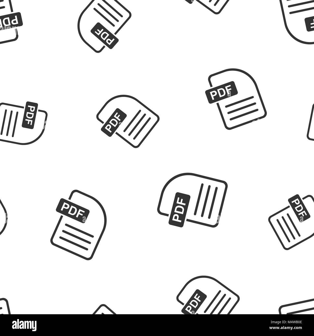 PDF download seamless pattern background. Business flat vector ...