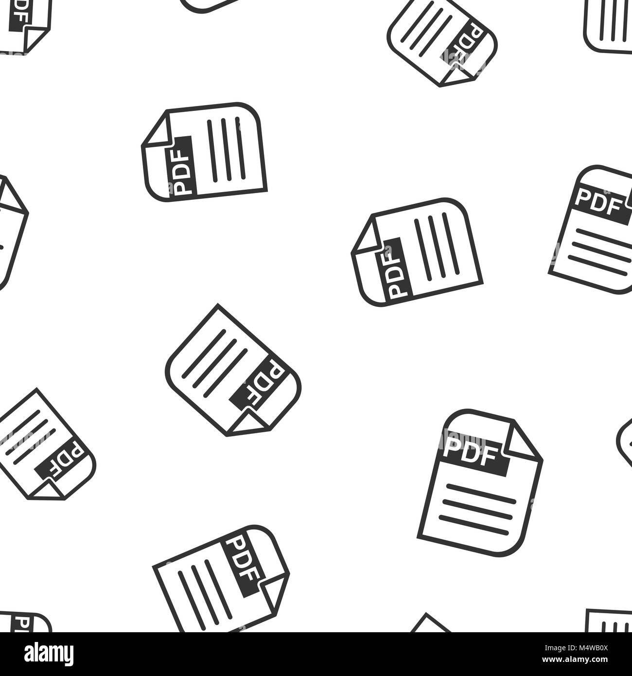 PDF download seamless pattern background. Business flat vector ...