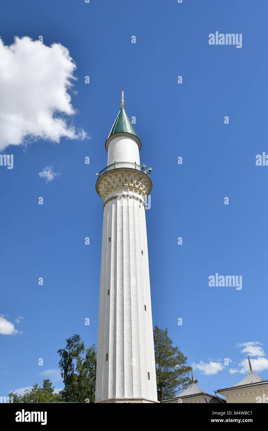 Muslim mosque is an architectural structure for Muslim prayers Stock ...