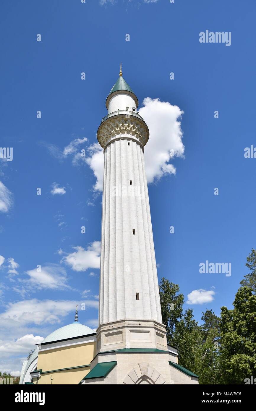 Muslim mosque is an architectural structure for Muslim prayers Stock ...