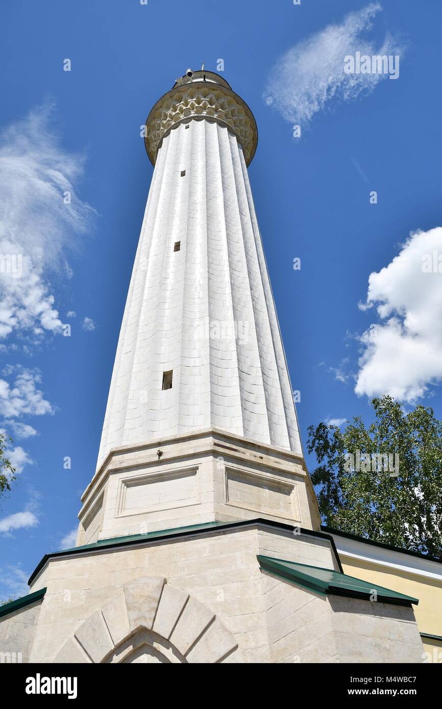 Muslim mosque is an architectural structure for Muslim prayers Stock ...