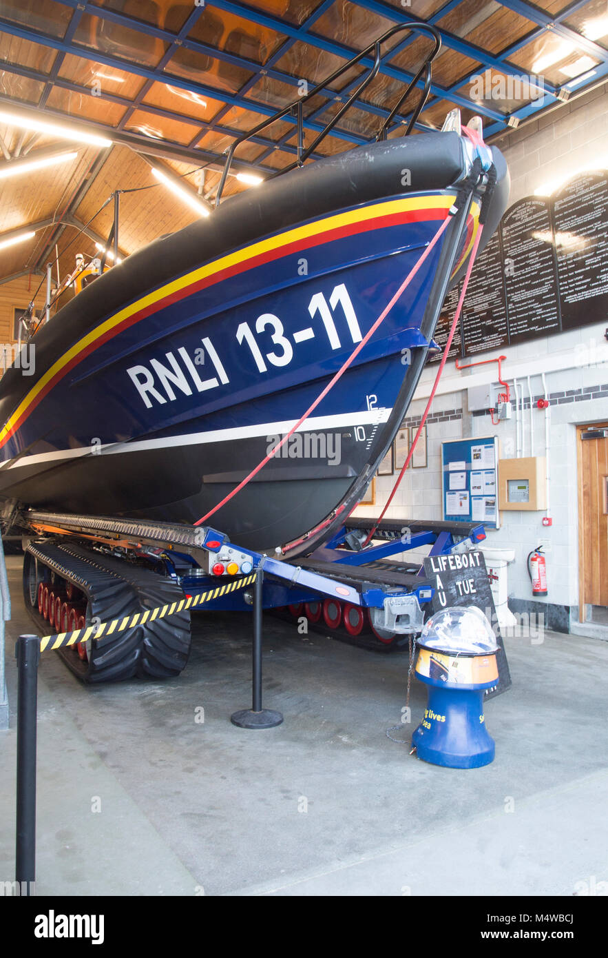 Rnli lifeboat launcher hi-res stock photography and images - Alamy