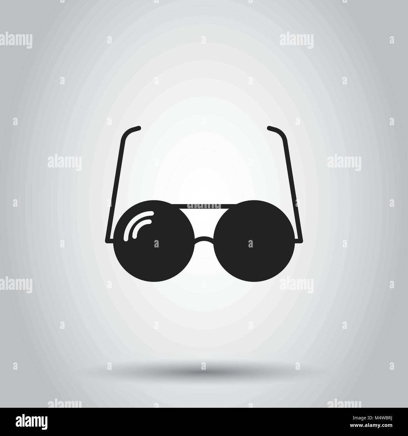 Sunglass vector vectors hi-res stock photography and images - Alamy
