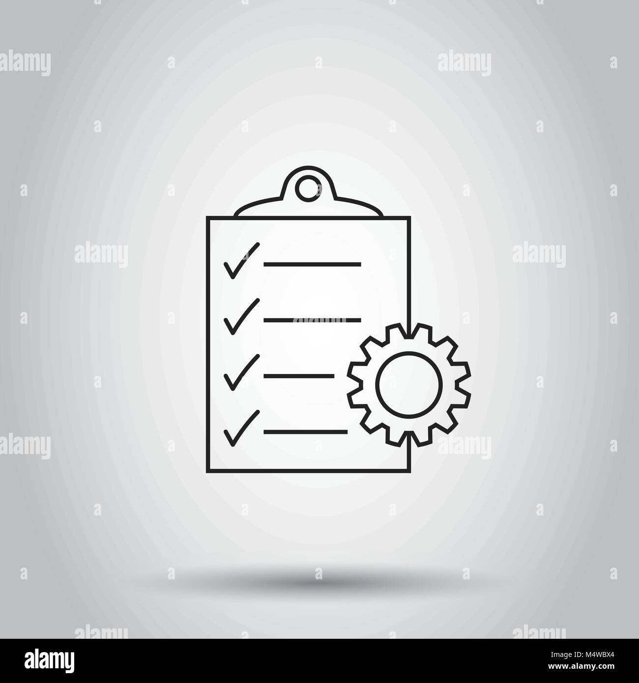 Document management vector vectors hi-res stock photography and images ...