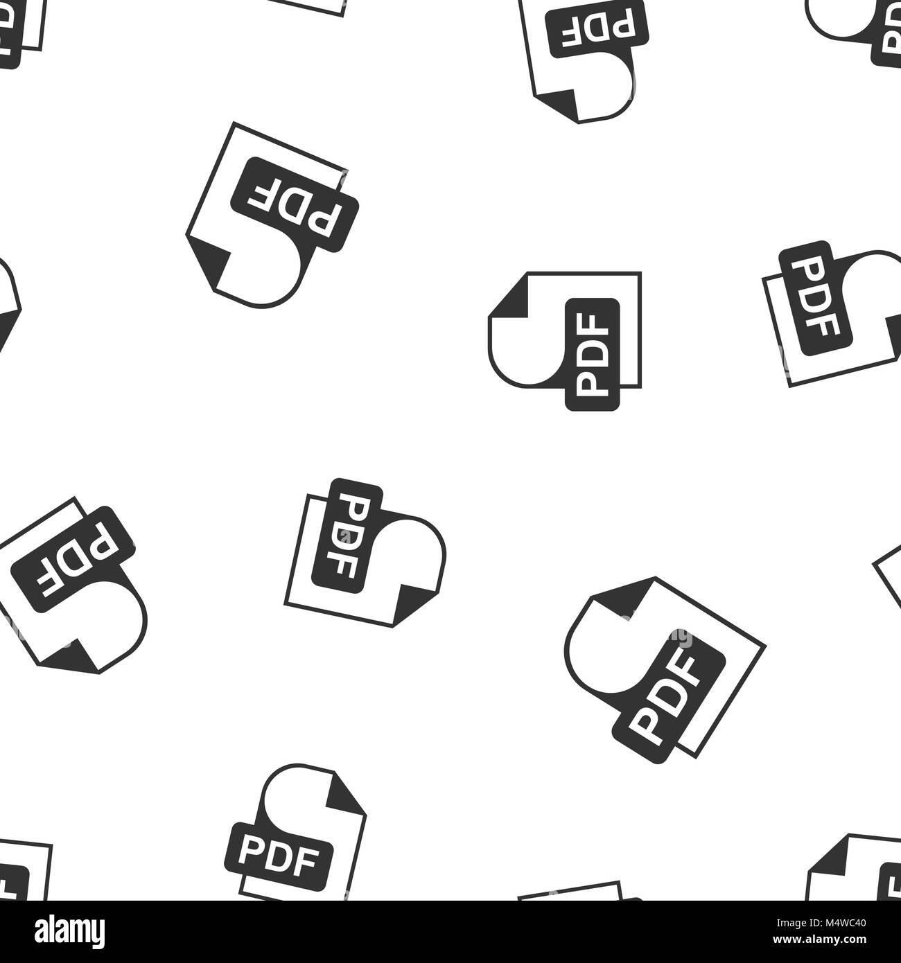 PDF download seamless pattern background. Business flat vector ...