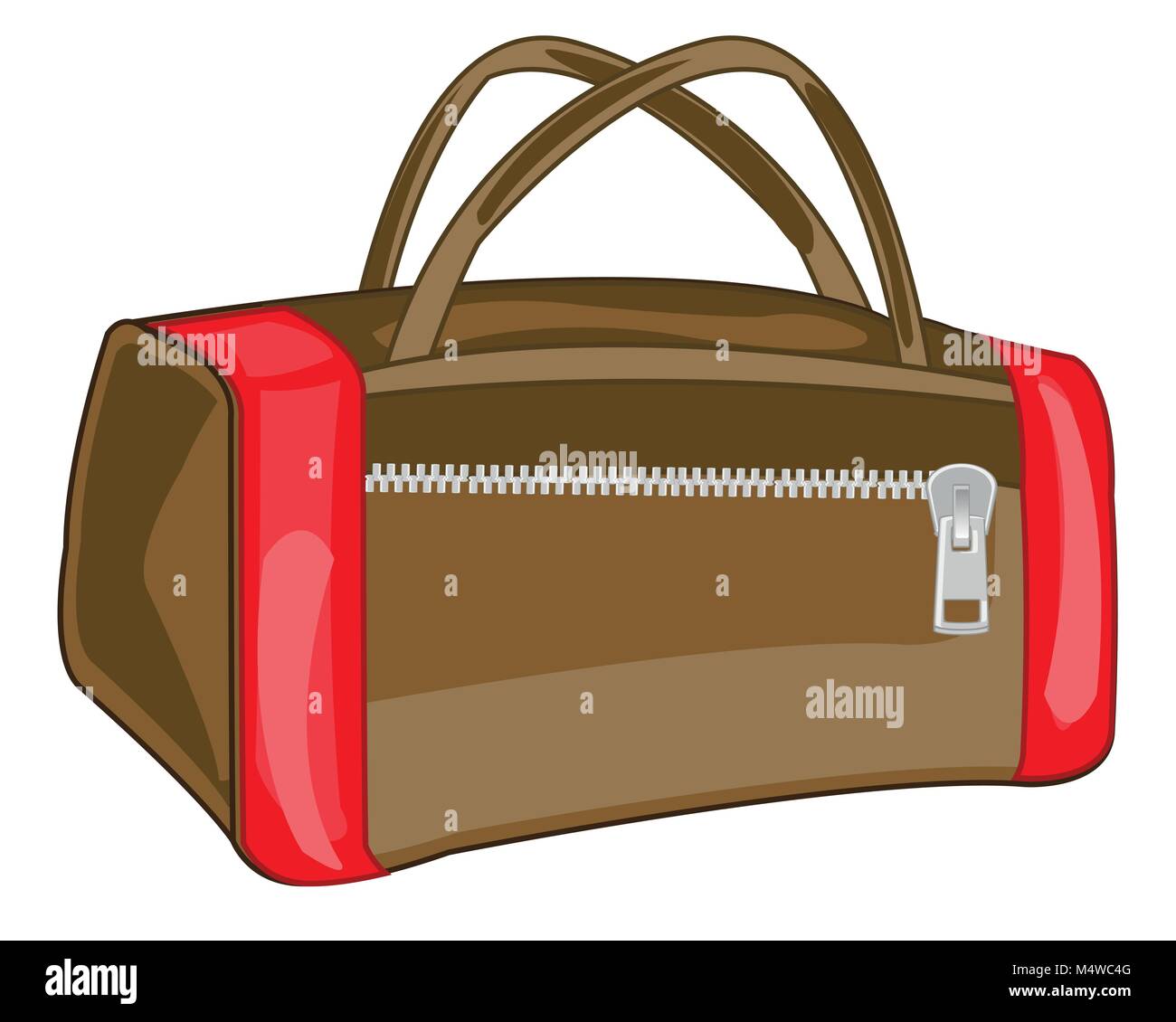 Insulated bag Stock Vector Images - Alamy